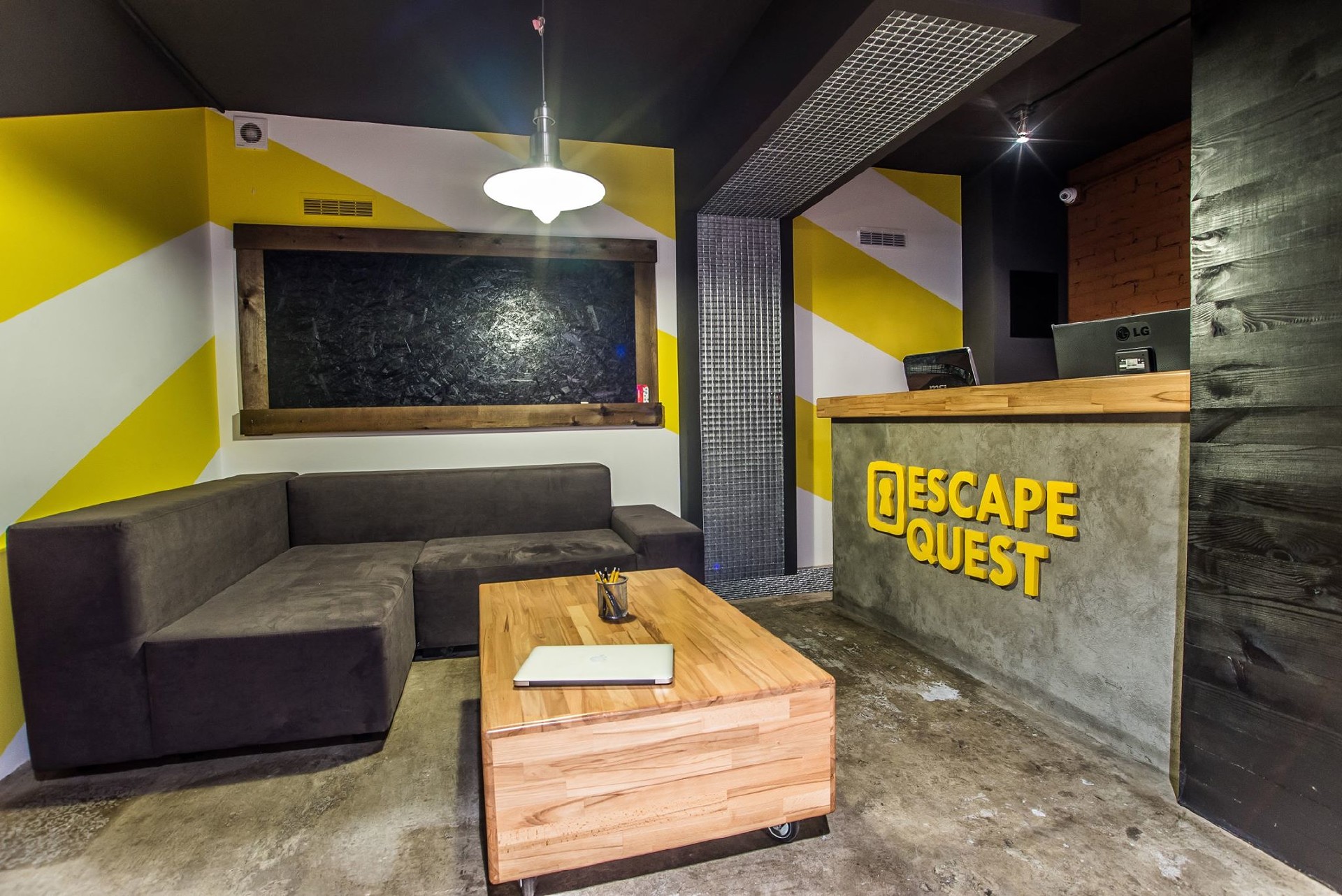 Квест рум Escape Quest, г. Киев - mama.ua